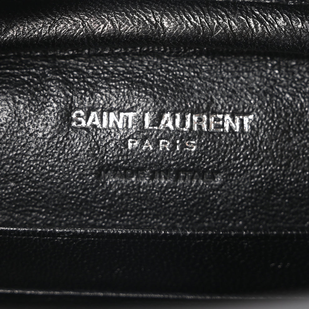 Saint Laurent Nappa Monogram Blogger Bag Black 1783636 – FASHIONPHILE