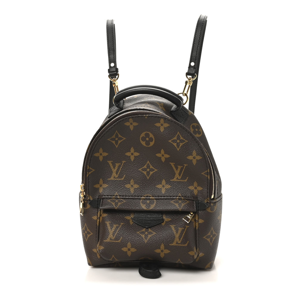 Louis Vuitton Monogram Palm Springs Backpack Mini 1788702 – FASHIONPHILE