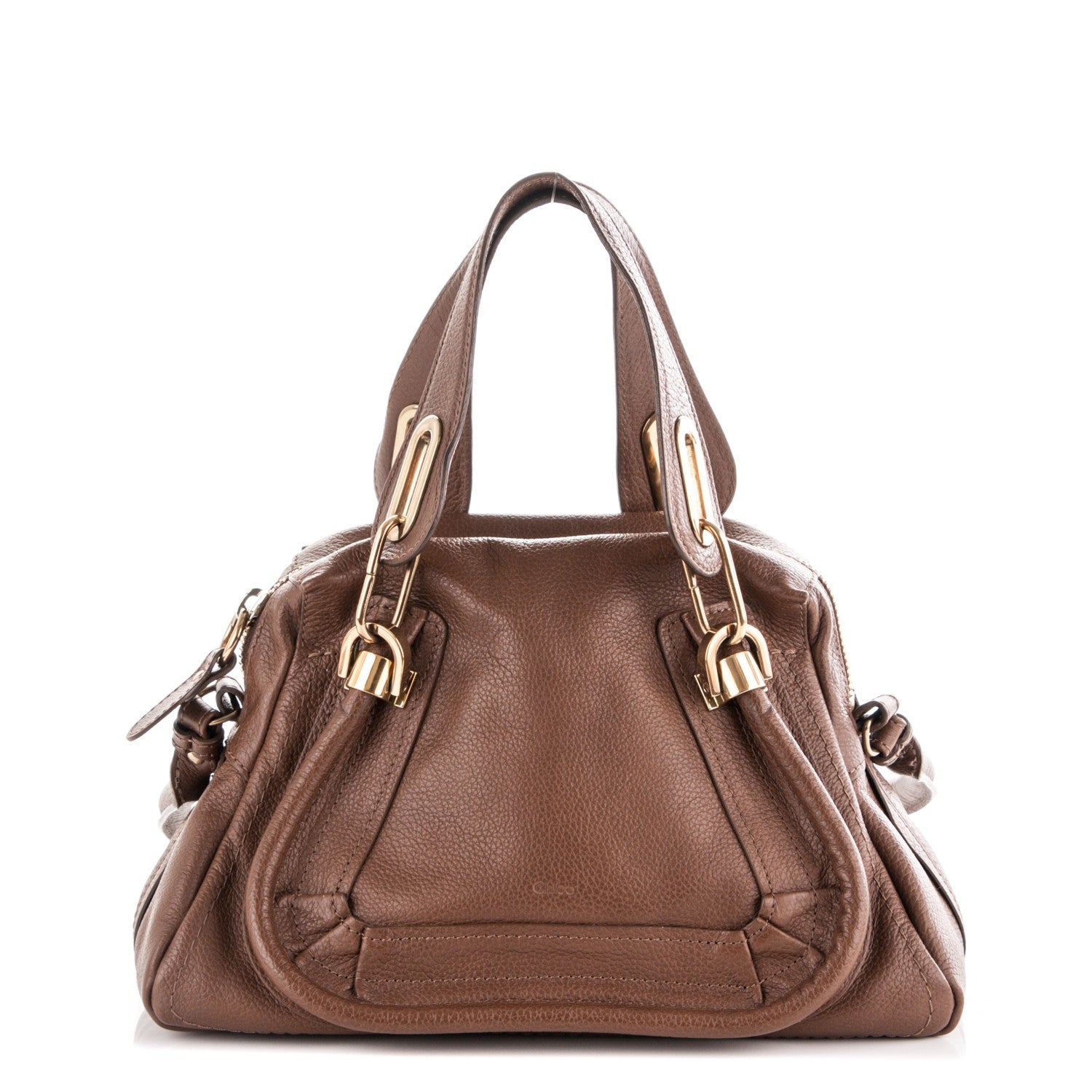 Chloe Calfskin Small Paraty Bark 187951 – FASHIONPHILE