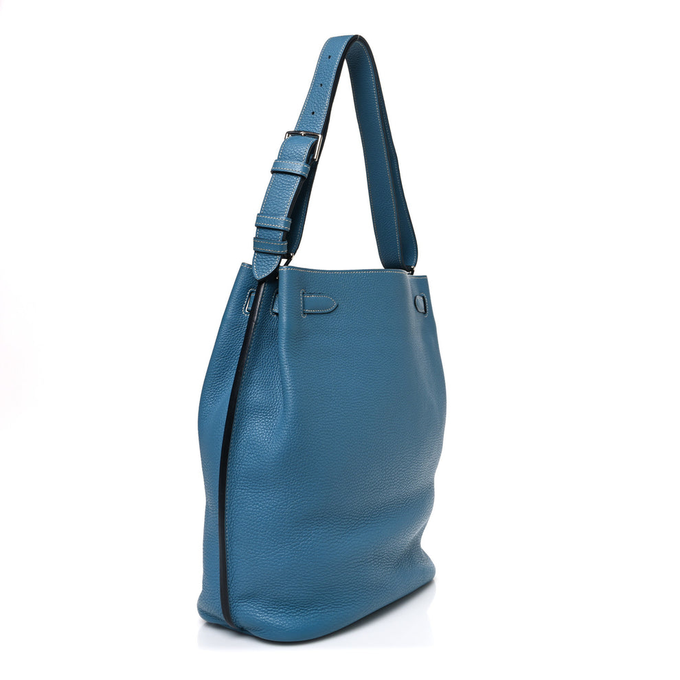 Hermes Togo So Kelly 26 Blue Jean 1859666 – FASHIONPHILE