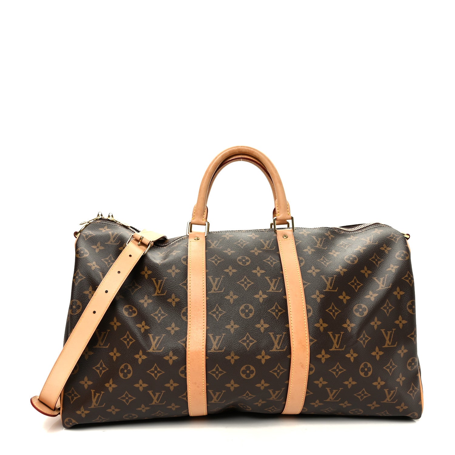 Louis Vuitton Monogram Keepall Bandouliere 50 1614743 – FASHIONPHILE