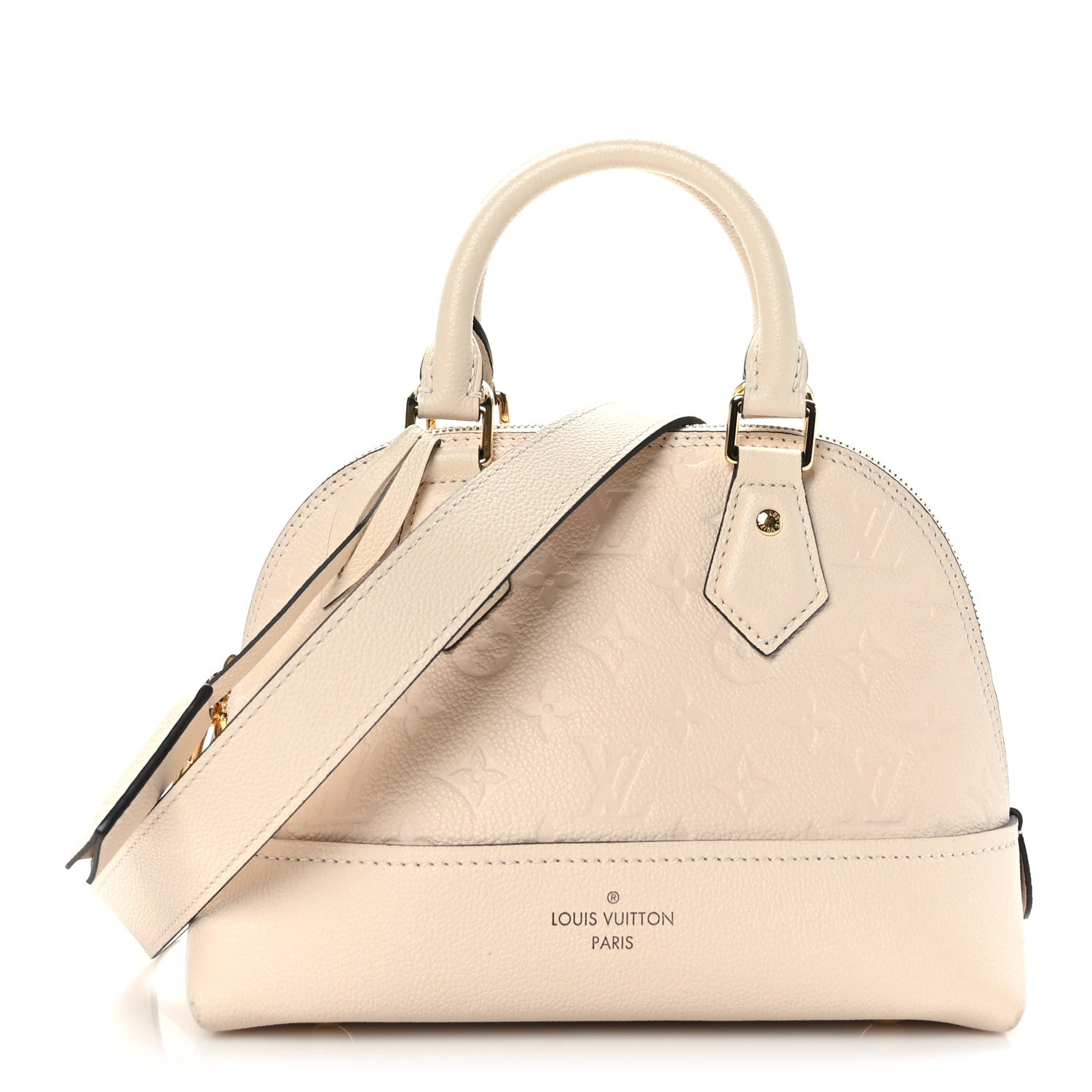 Louis Vuitton Empreinte Neo Alma BB Creme 1340629 – FASHIONPHILE