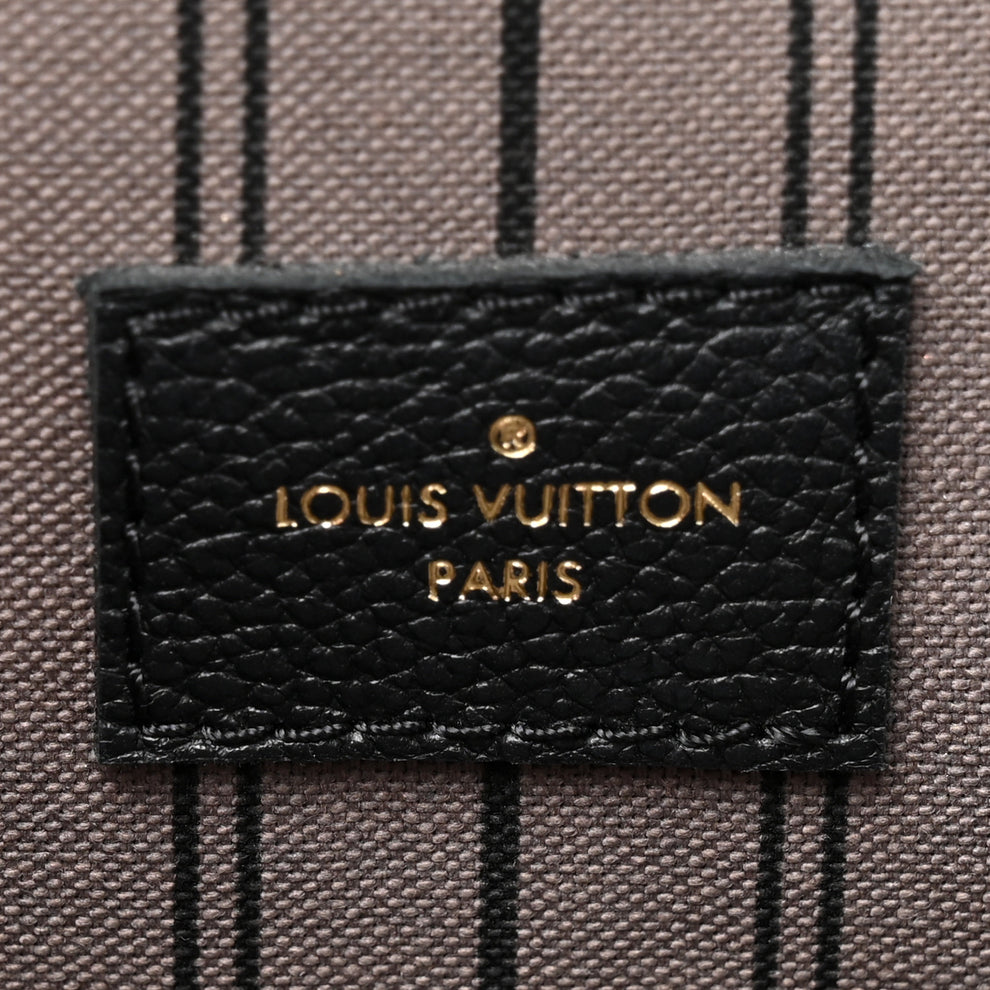 Louis Vuitton Empreinte Pochette Metis Black 1788412 – FASHIONPHILE