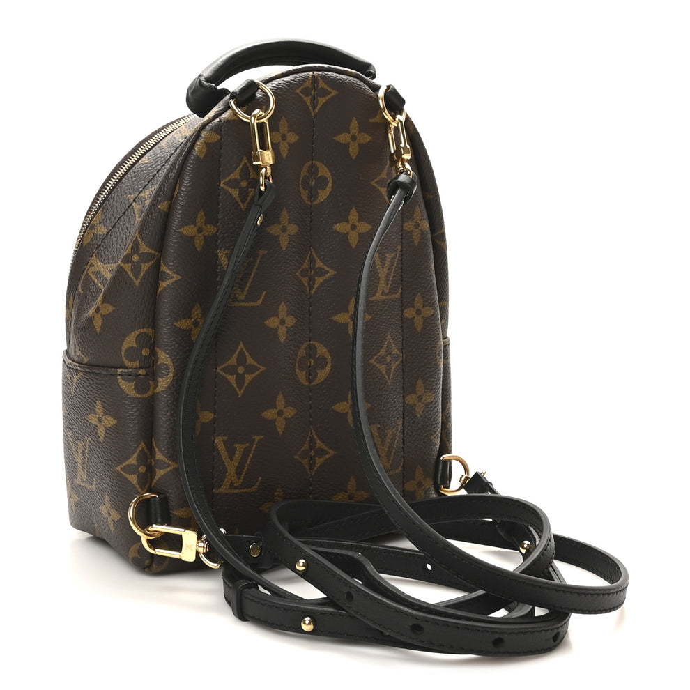 Louis Vuitton Monogram Palm Springs Backpack Mini 1788702 – FASHIONPHILE