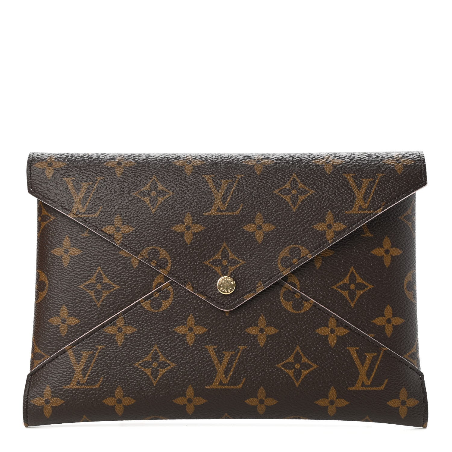 Louis Vuitton Monogram Large Kirigami Pochette Insert Rose Ballerine ...