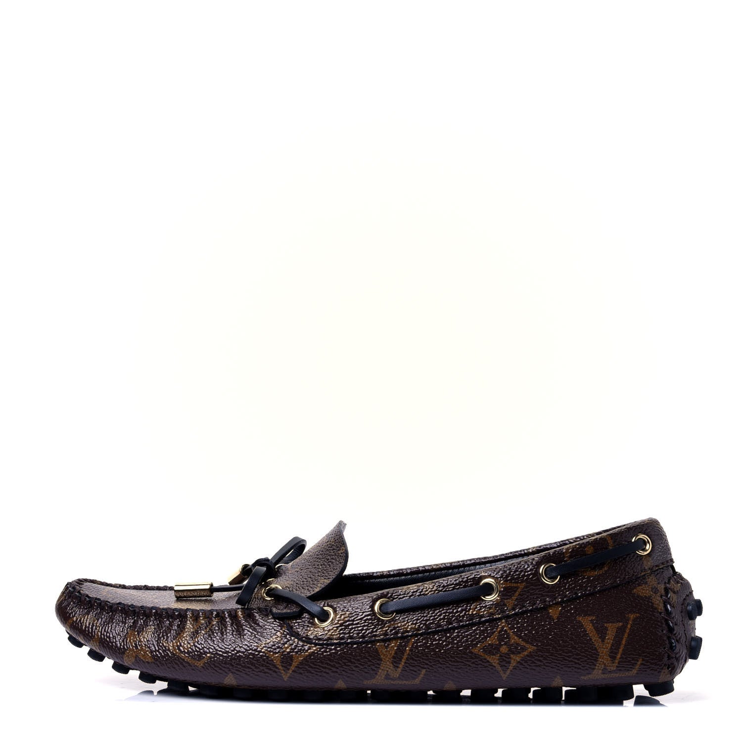 Louis Vuitton Patent Monogram Gloria Loafers 37 800465 – FASHIONPHILE