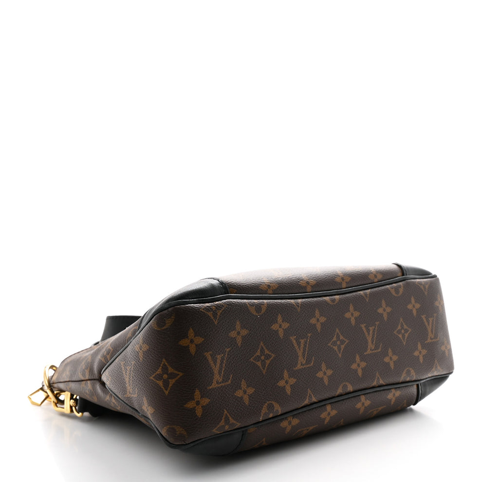Louis Vuitton Monogram Odeon MM Black 1772915 – FASHIONPHILE