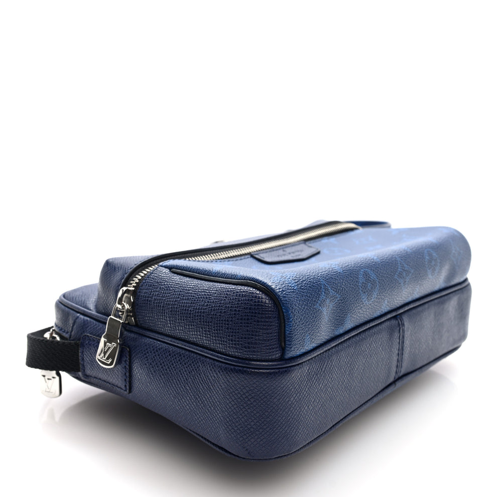 Louis Vuitton Taigarama Outdoor Messenger Cobalt 1794051 – FASHIONPHILE