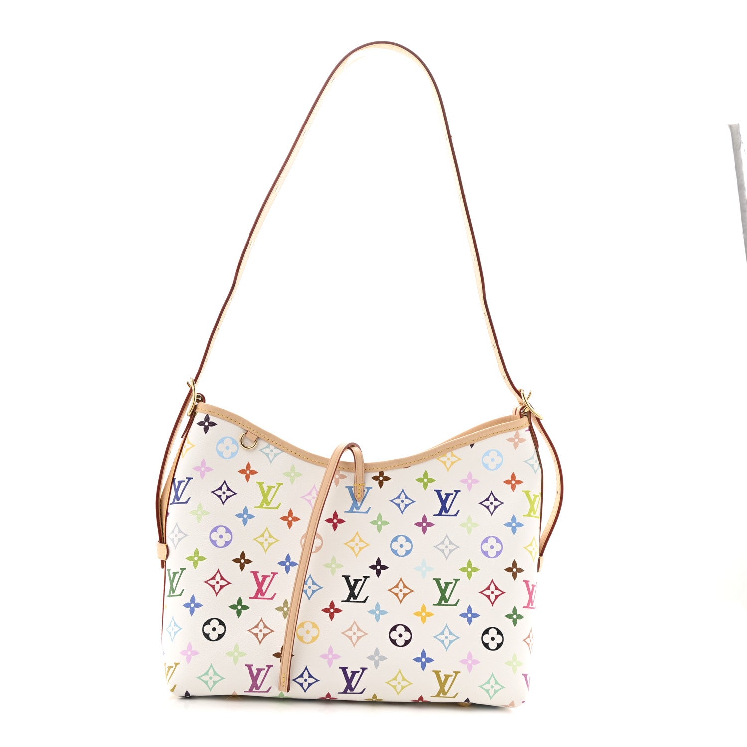 Louis Vuitton LV X TM Monogram Multicolor CarryAll PM White 1751776 ...