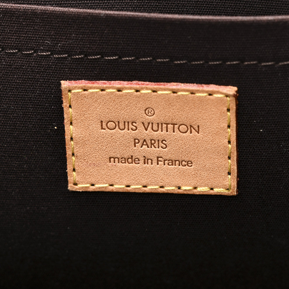 Louis Vuitton Vernis Rosewood Ave Amarante 1788579 – FASHIONPHILE