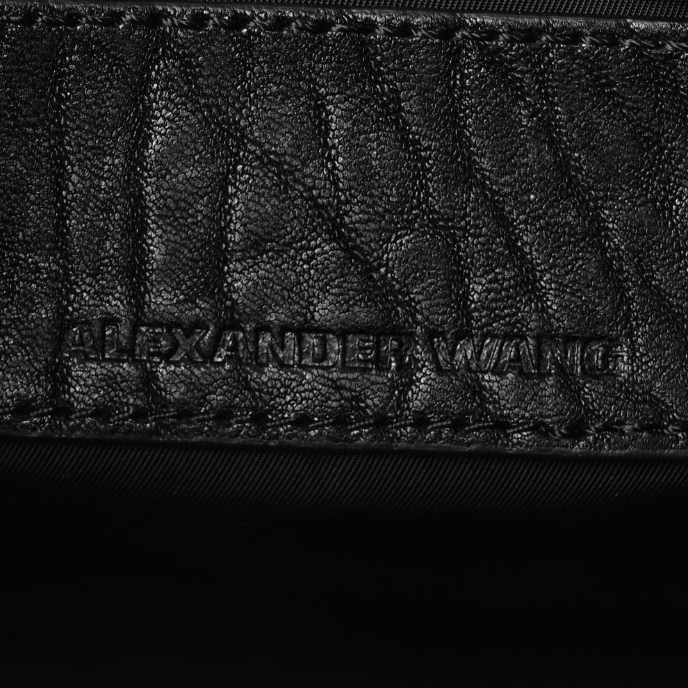 Alexander Wang Pebbled Lambskin Rockie Bronze Rhodium Hardware 1787601 ...
