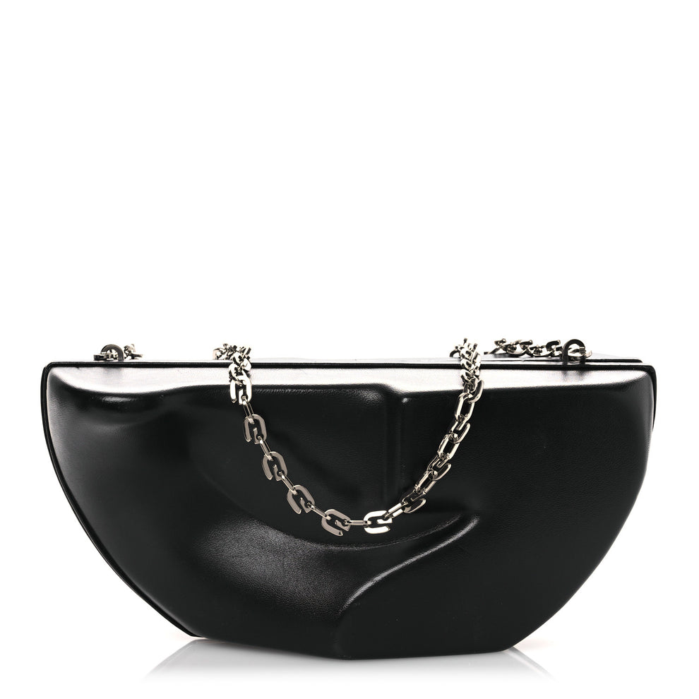 Givenchy Calfskin G Chain Clutch Black 1766329 – FASHIONPHILE
