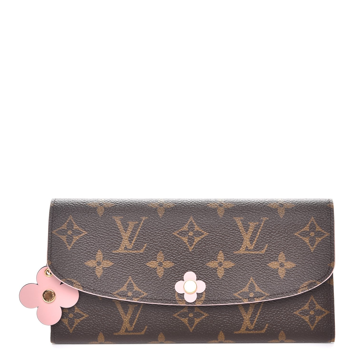 Louis Vuitton Monogram Bloom Flower Emilie Wallet 232159 – FASHIONPHILE