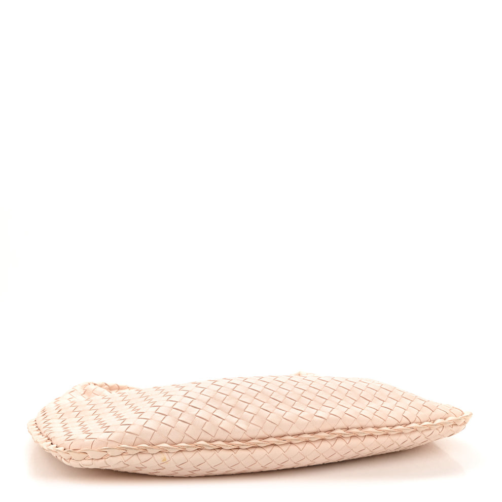 Bottega Veneta Nappa Intrecciato Medium Veneta Hobo Flamingo 1801805 ...