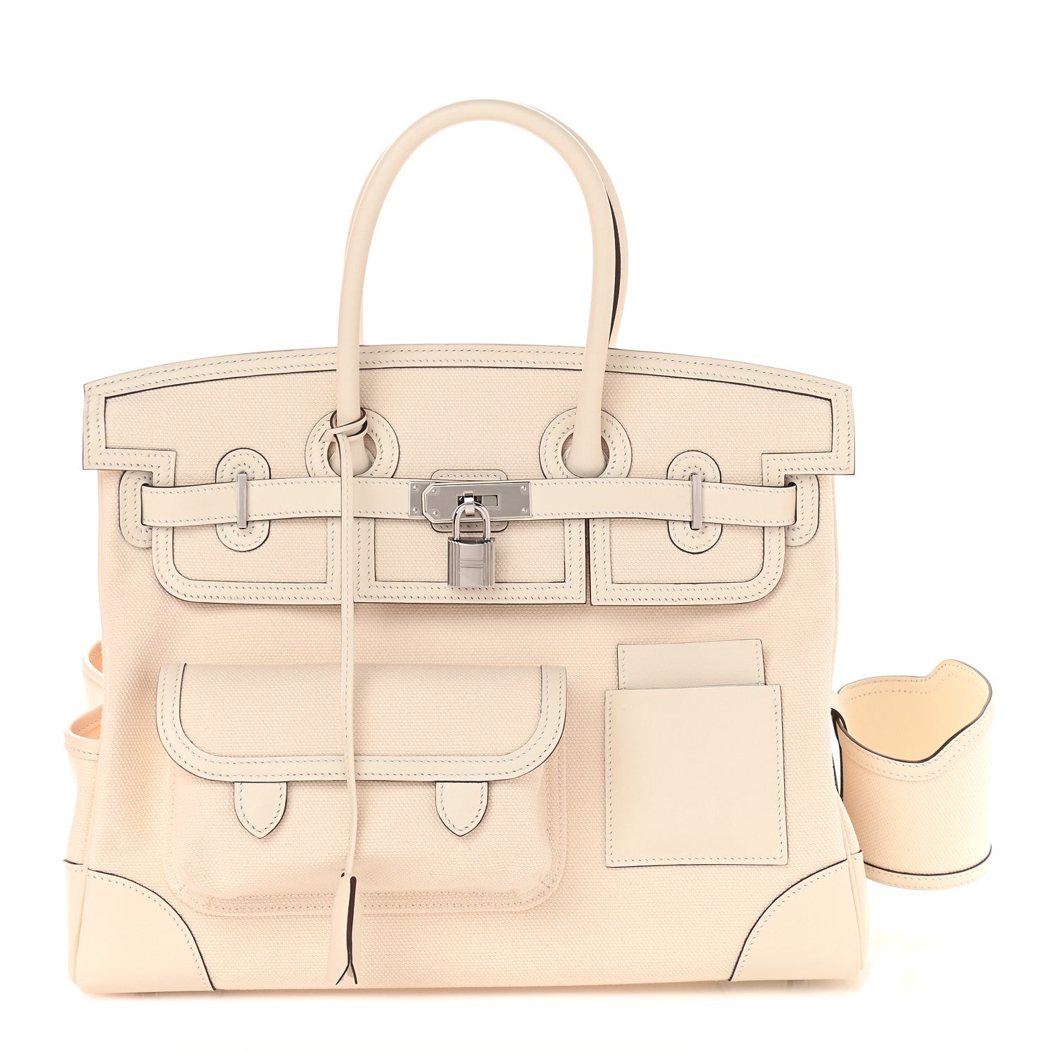 Hermes Toile Goeland Swift Cargo Birkin 35 Nata 908065 – FASHIONPHILE
