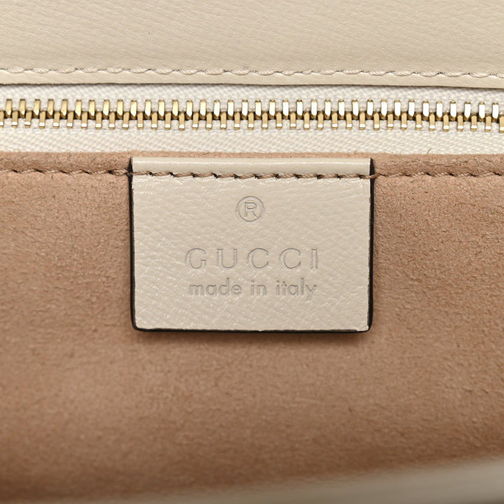 Gucci GG Supreme Monogram Horsebit 1955 Shoulder Bag Beige Mystic White ...