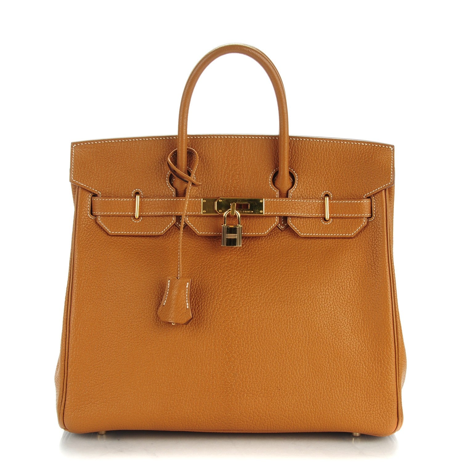 Hermes Chevre De Coromandel HAC Birkin 32 Caramel 145316 – FASHIONPHILE