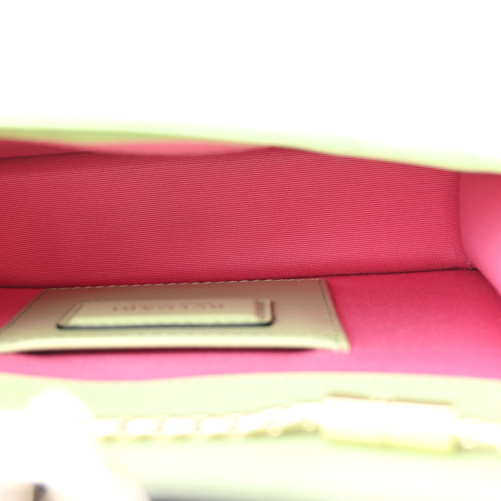 Bulgari Calfskin Small Serpenti Forever Snake Strap Crossbody Bag Light ...