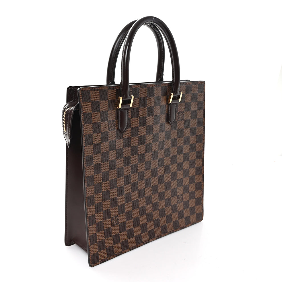 Louis Vuitton Damier Ebene Venice Sac Plat 1853848 – FASHIONPHILE