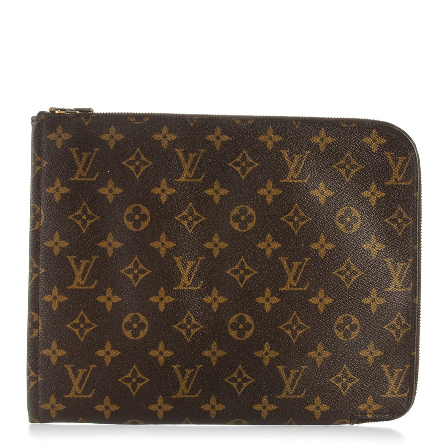Louis Vuitton Monogram Poche Documents Portfolio Case 30 165795 ...