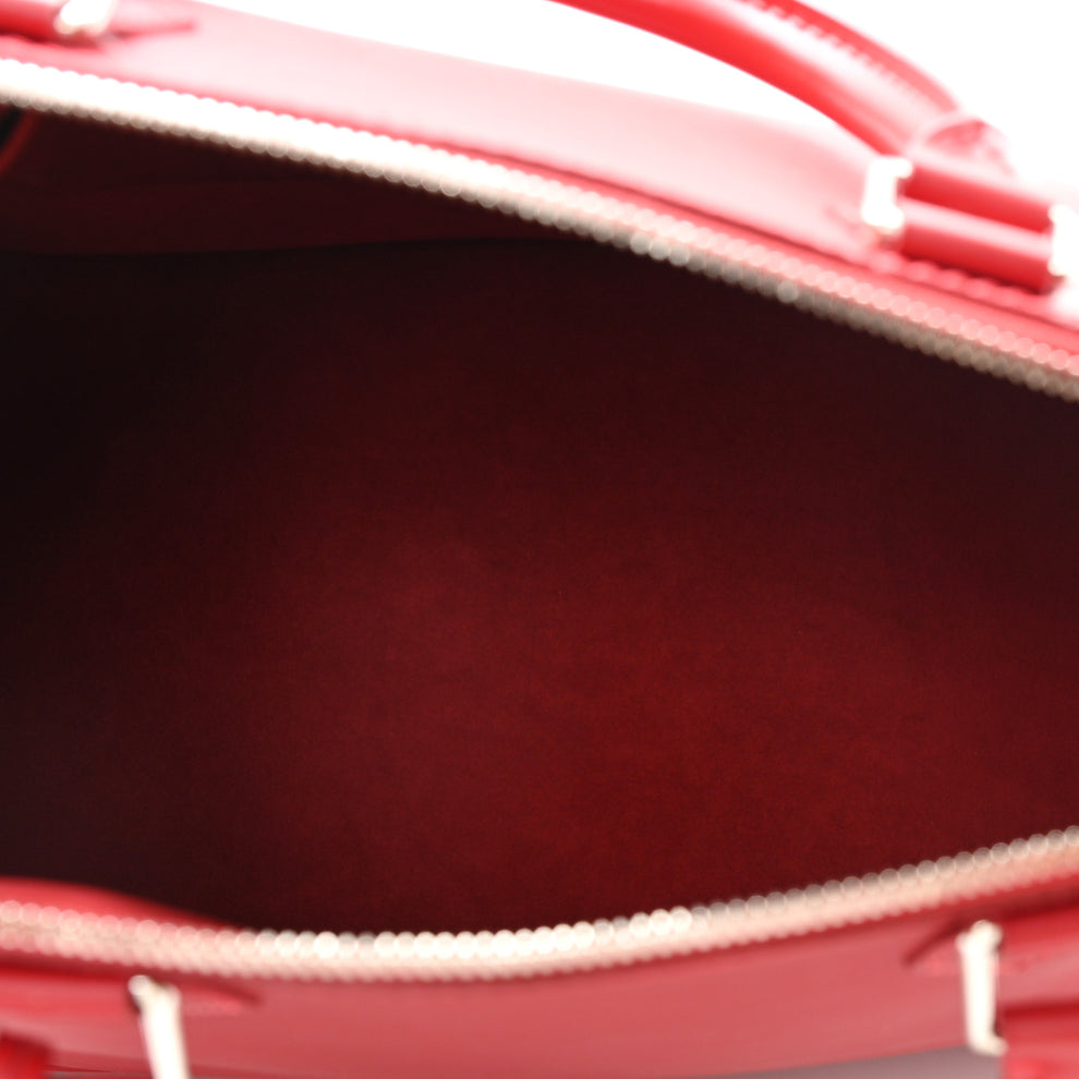 Louis Vuitton Epi Alma GM Carmine 1785388 – FASHIONPHILE