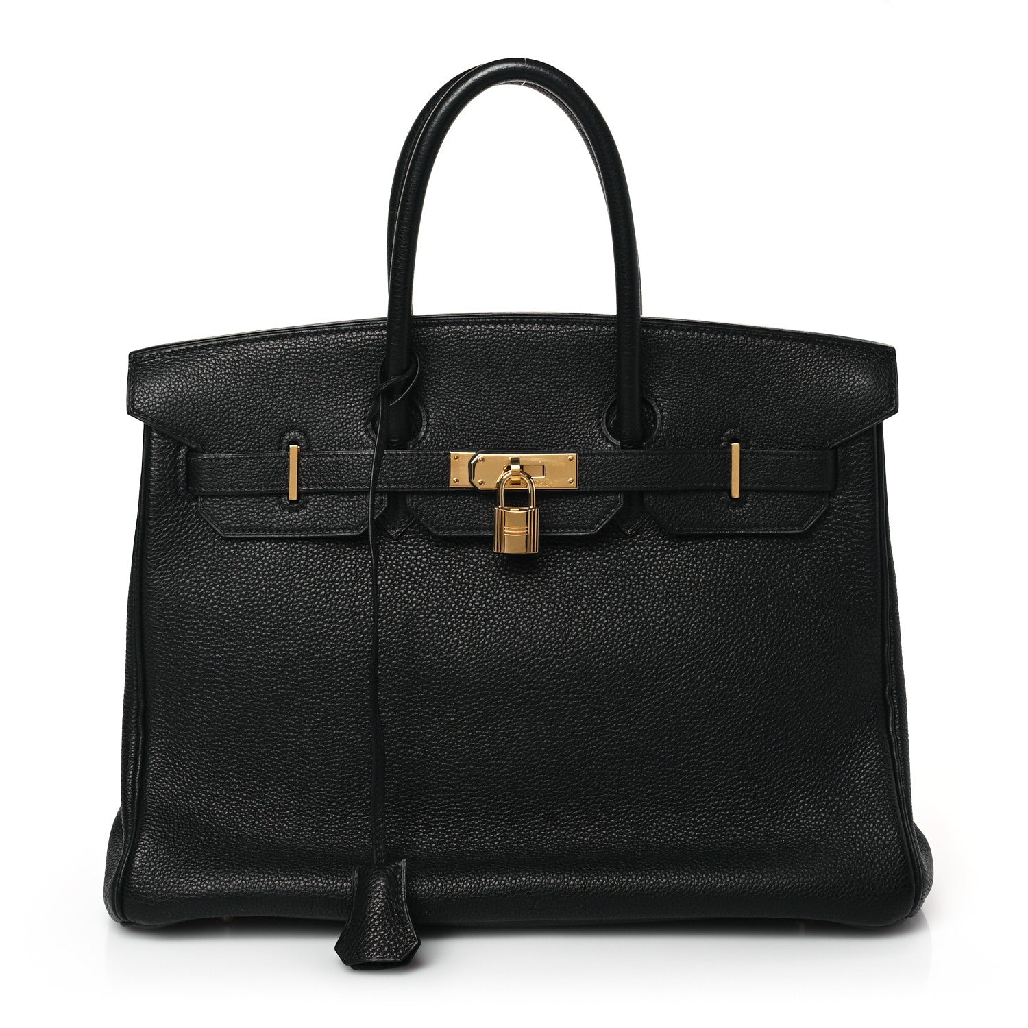 Hermes Togo Birkin 35 Black 1362783 – FASHIONPHILE