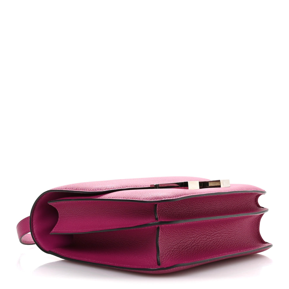 Hermes Evercolor Constance 24 Rose Pourpre 1795539 – FASHIONPHILE