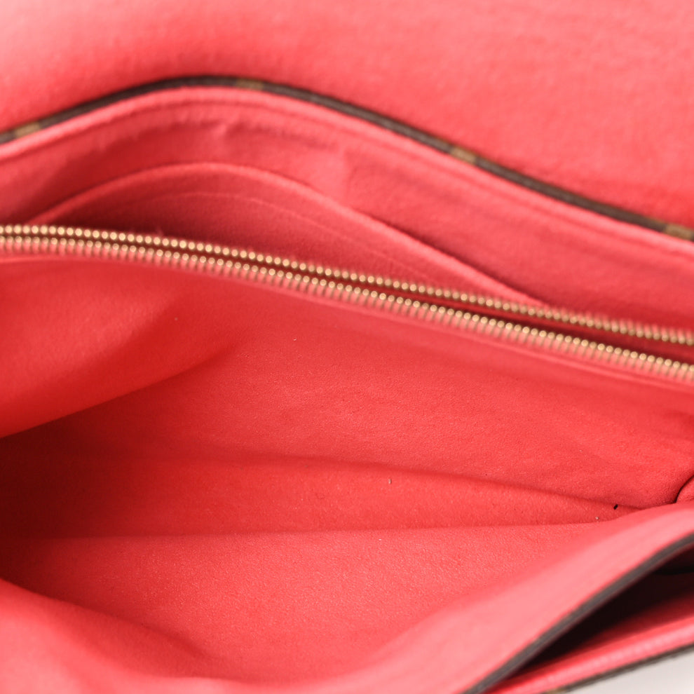 Louis Vuitton Monogram Pallas Chain Rose Litchi 1817123 – FASHIONPHILE