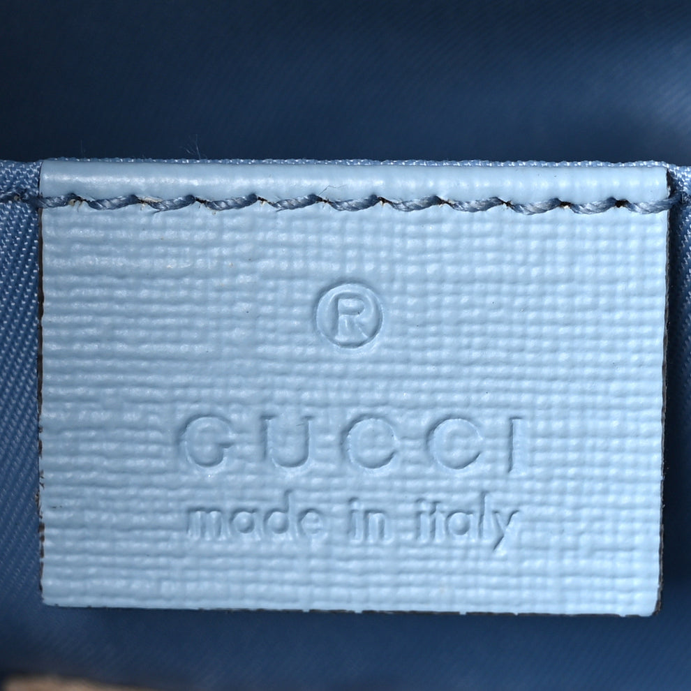 Gucci X Peter Rabbit GG Supreme Monogram Rabbit Garden Childrens Tote ...