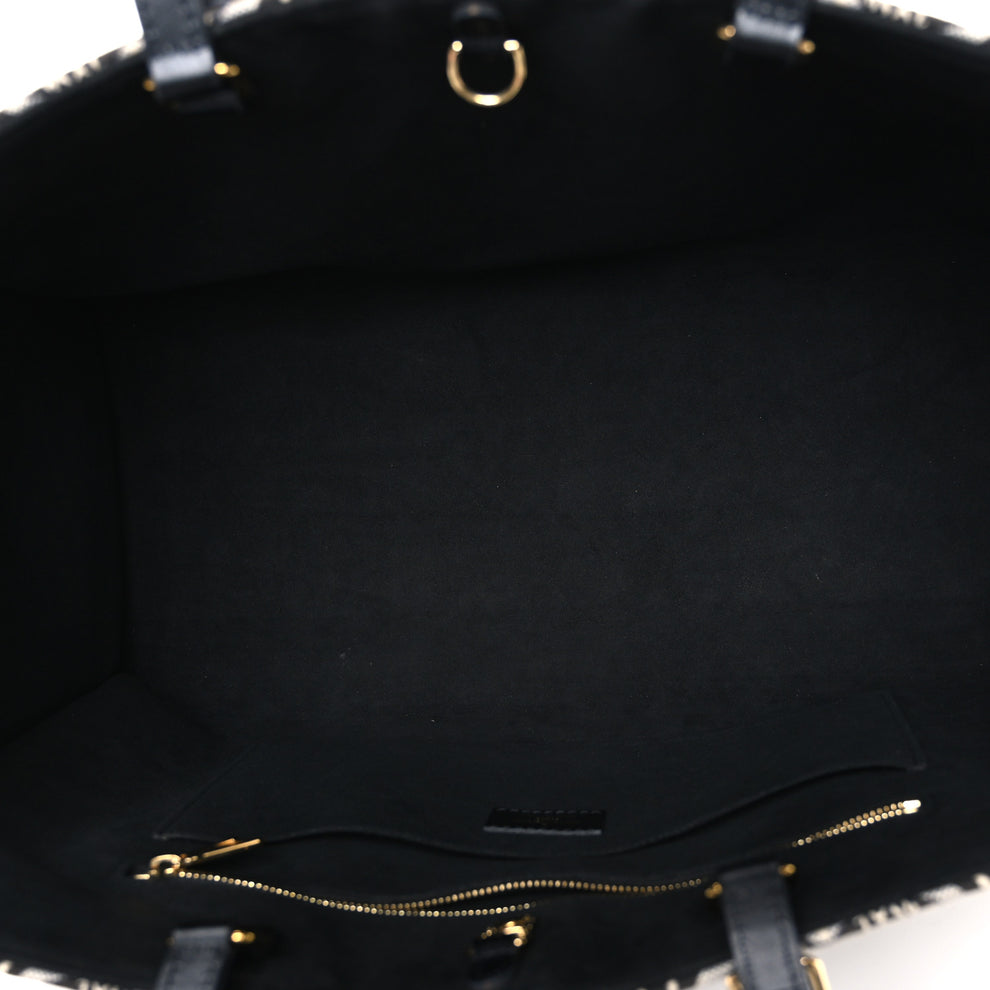 Louis Vuitton Jacquard Since 1854 Onthego GM Grey 1779763 – FASHIONPHILE