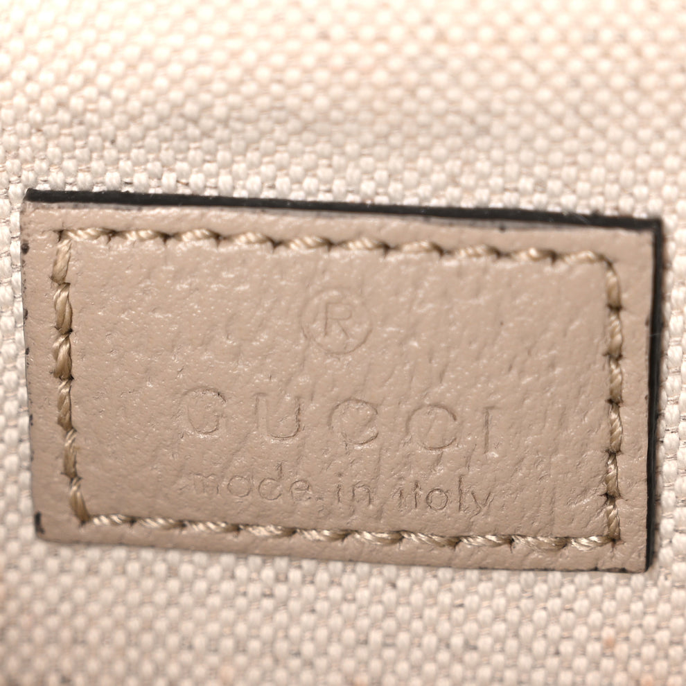Gucci GG Supreme Monogram Textured Dollar Calfskin Mini Dionysus ...