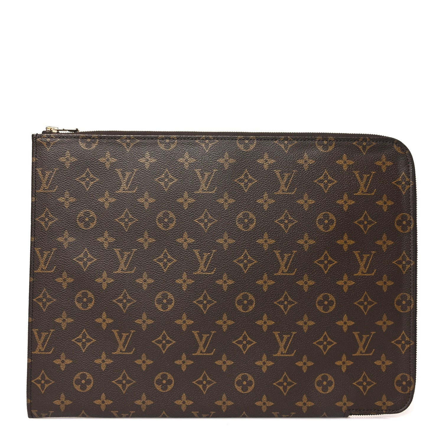Louis Vuitton Monogram Poche Documents Portfolio Case 39 1542265 ...