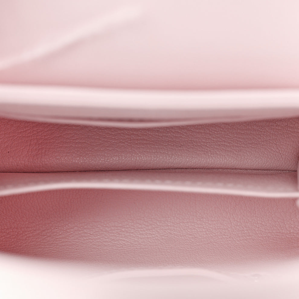 Louis Vuitton Ostrich Feather Capucines Mini Pink 1787856 – FASHIONPHILE