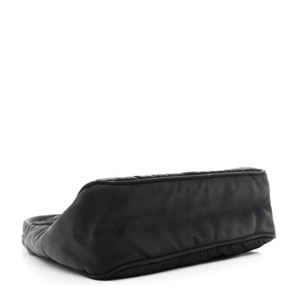 Prada Tessuto Nylon Sport Mini Shoulder Bag Black 1845437 – FASHIONPHILE