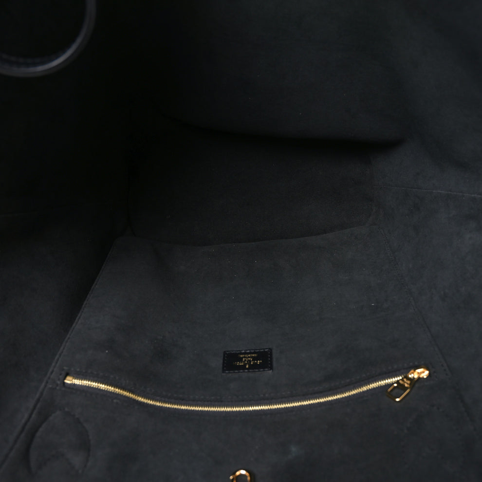 Louis Vuitton Raffia Saint Jacques Tote Black 1782734 – FASHIONPHILE