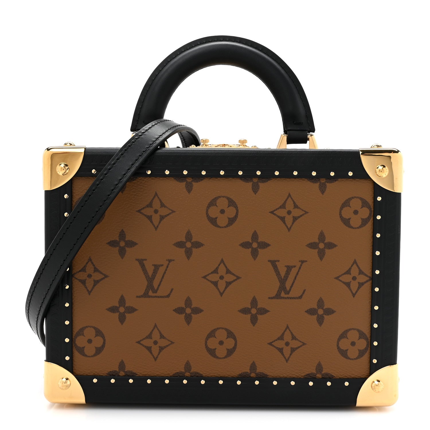 Louis Vuitton Reverse Monogram Petite Valise 1693424 – FASHIONPHILE