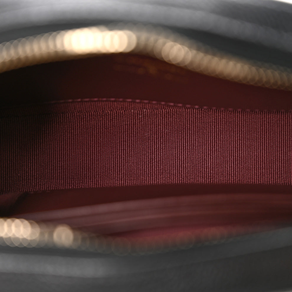 Chanel Caviar Quilted Chain Camera Bag Black 1785007 – FASHIONPHILE