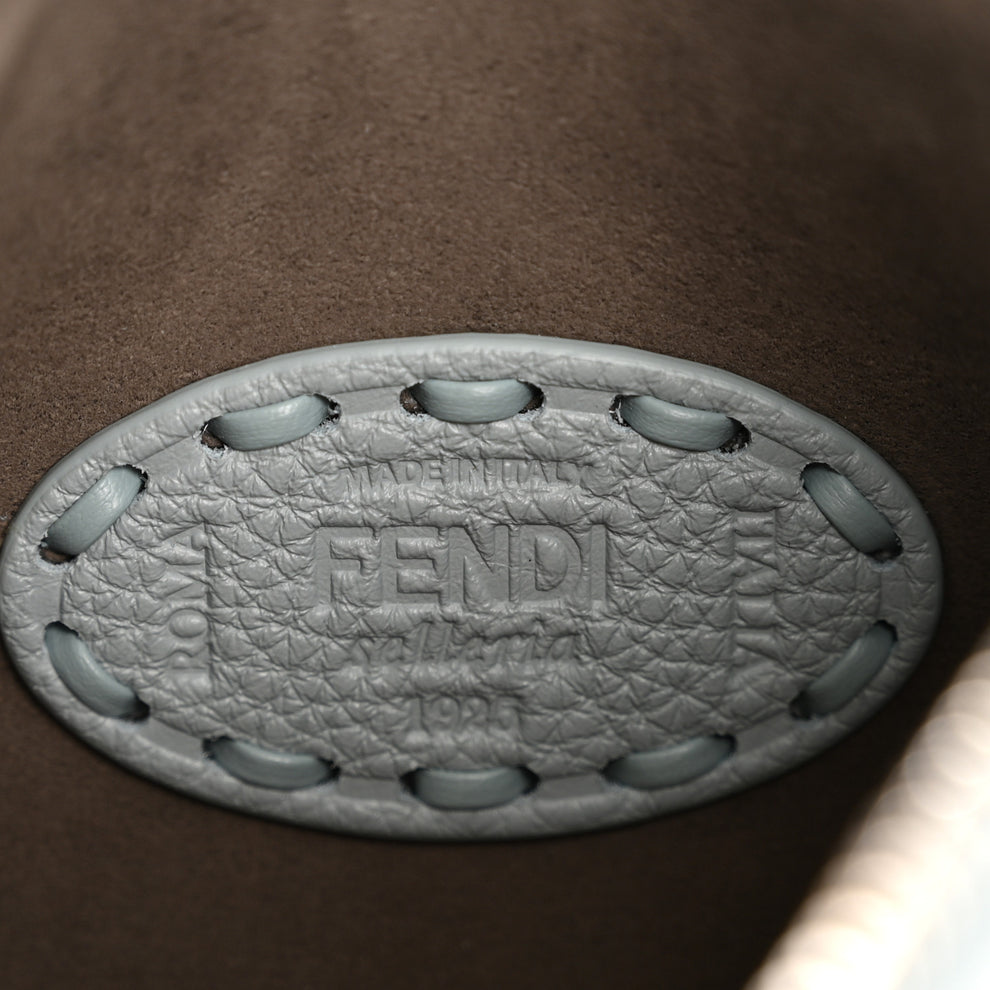 Fendi Cuoio Roma Sellerissima Nappa Sintetica Tape Stitch Mini ...