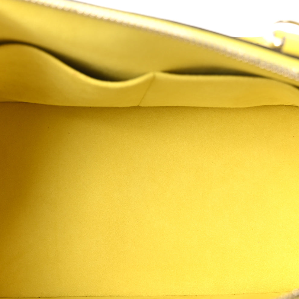 Louis Vuitton Epi Alma PM Pistache 1784958 – FASHIONPHILE