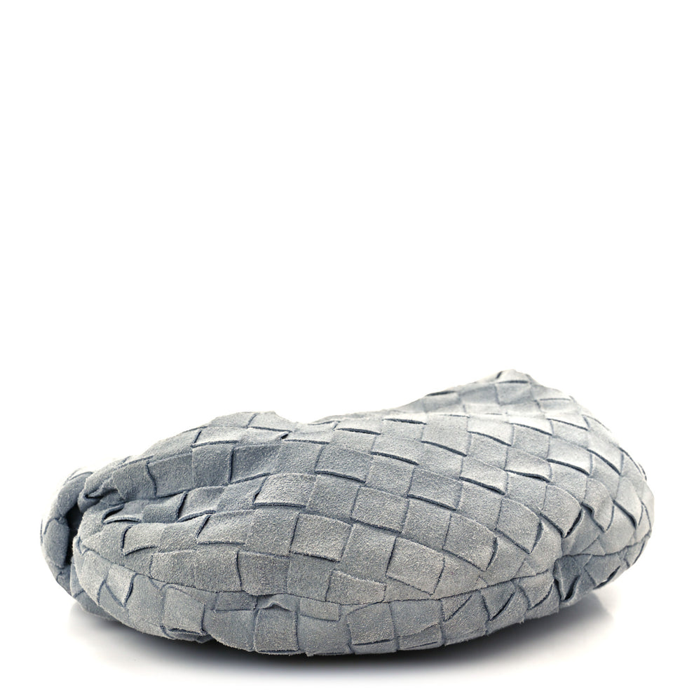 Bottega Veneta Suede Intrecciato Mini Jodie Thunder 1785186 – FASHIONPHILE