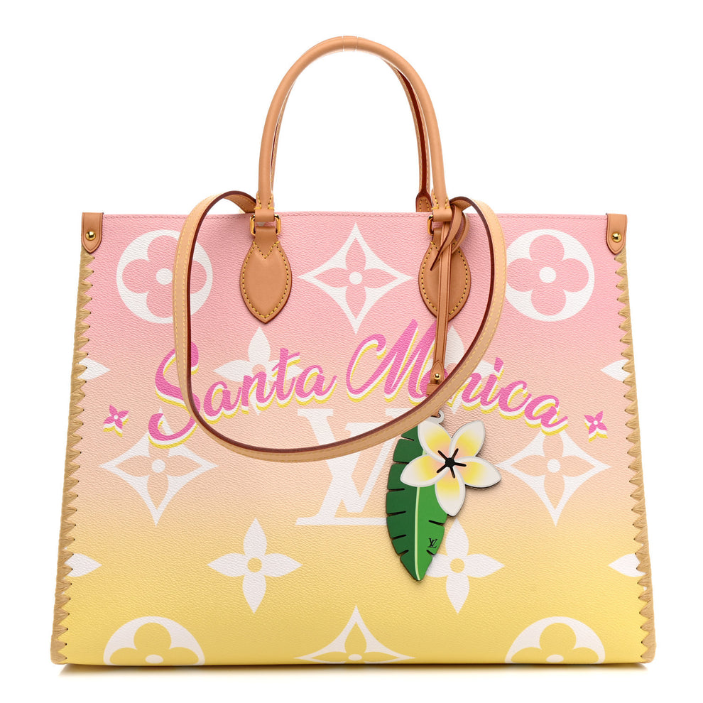 Louis Vuitton Monogram Giant By The Pool Santa Monica Onthego GM Light ...