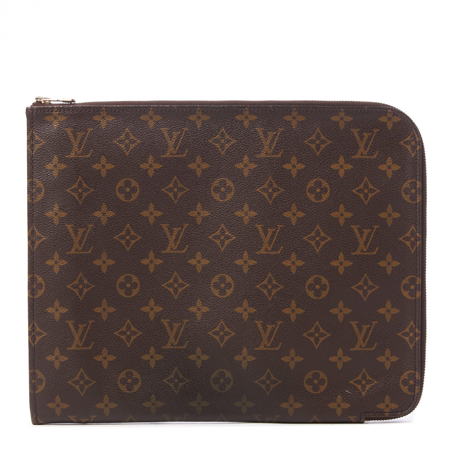 Louis Vuitton Monogram Poche Documents Portfolio Case 30 964908 ...