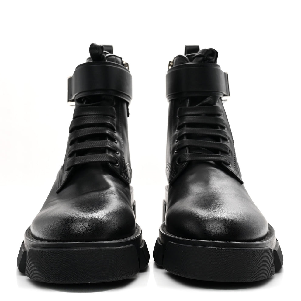 Givenchy Calfskin Combat Boots 36 Black 1868829 – FASHIONPHILE