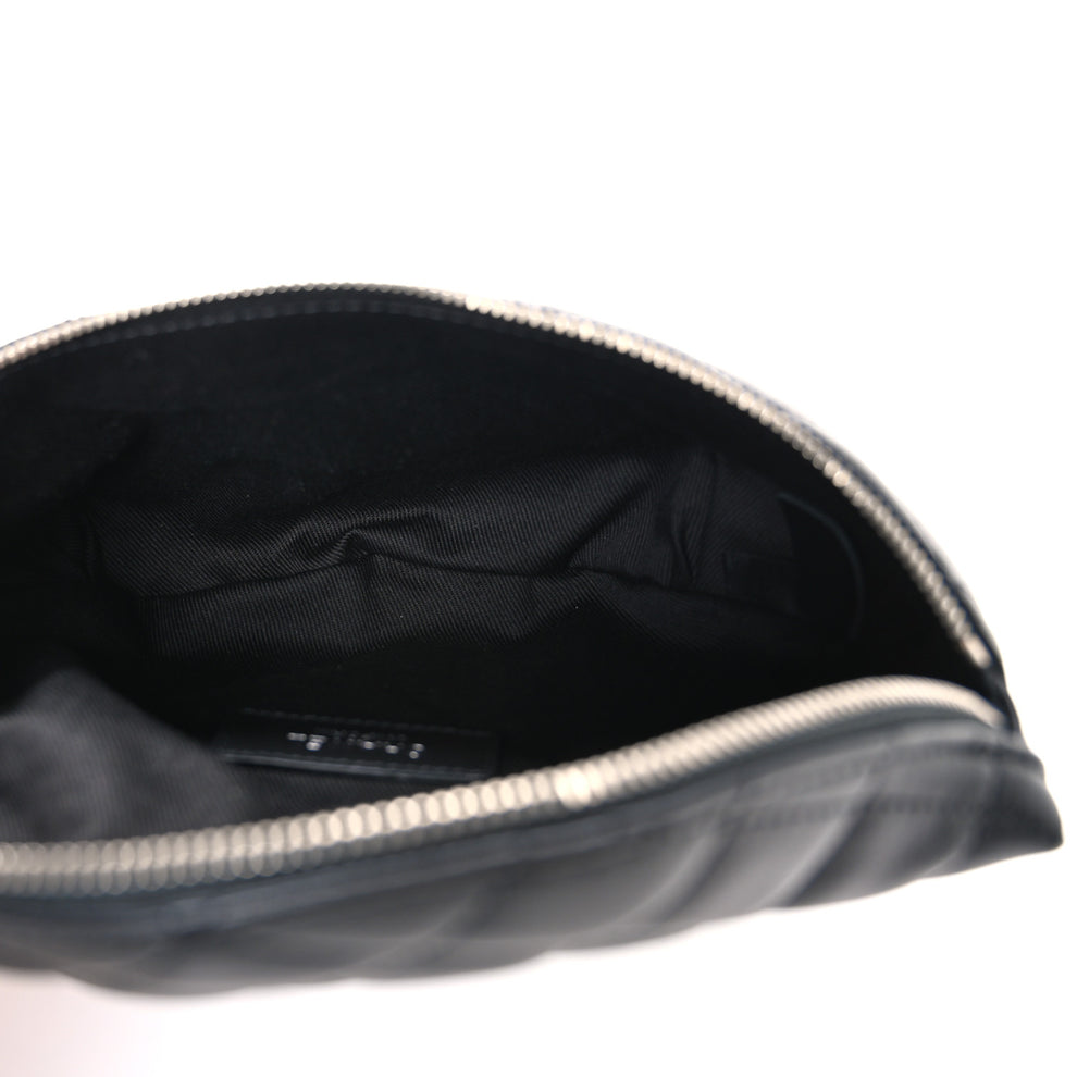 Chanel Lambskin Quilted Waist Belt Bag Black 1793852 – FASHIONPHILE