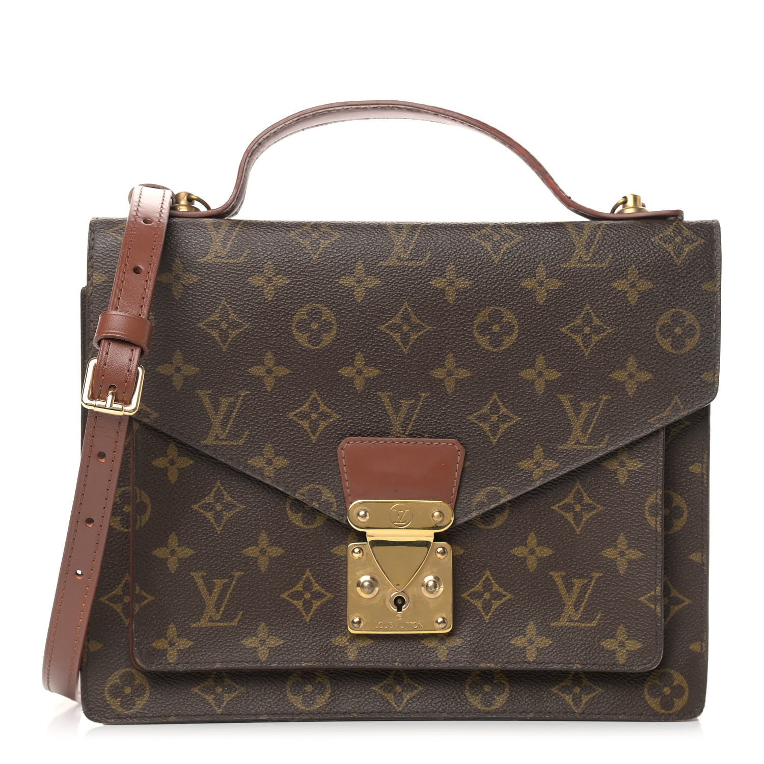 Louis Vuitton Monogram Monceau 28 855783 – FASHIONPHILE