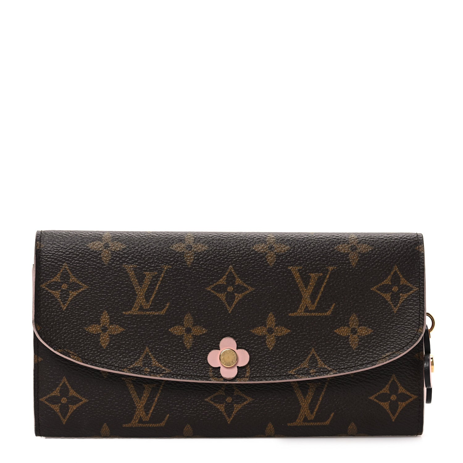 Louis Vuitton Monogram Bloom Flower Emilie Wallet 1239358 – FASHIONPHILE