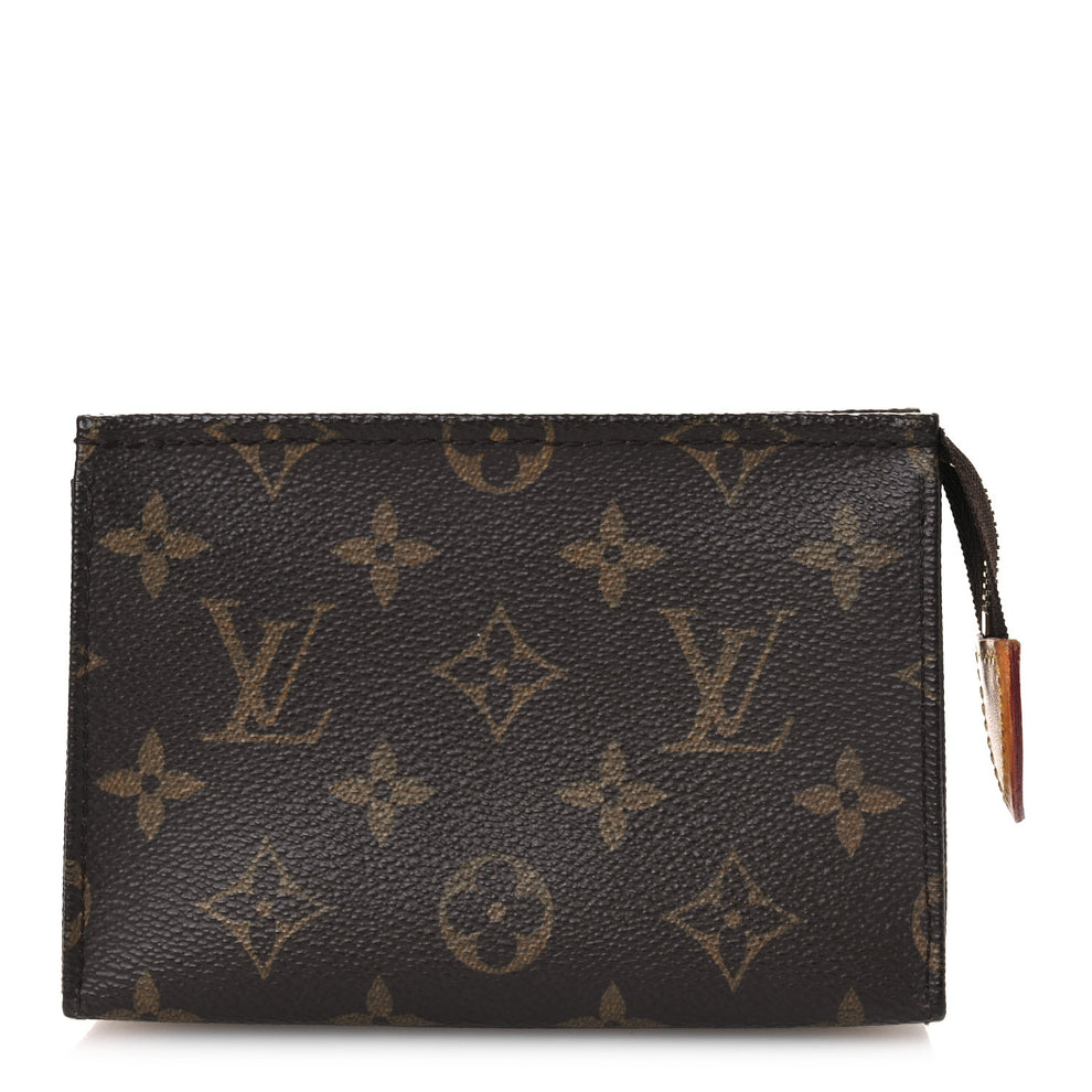Louis Vuitton Monogram Toiletry Pouch 15 1790281 – FASHIONPHILE