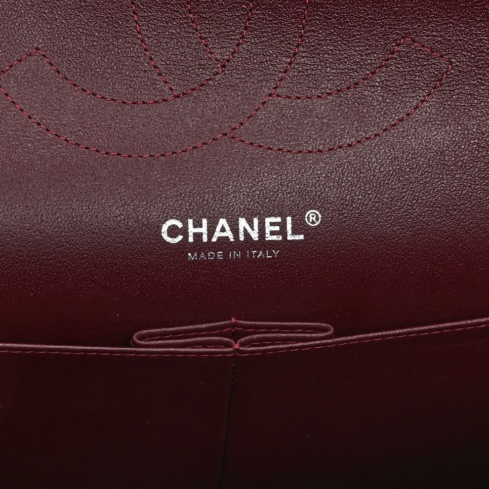 Chanel Lambskin Quilted Jumbo Double Flap Black 1788224 – FASHIONPHILE