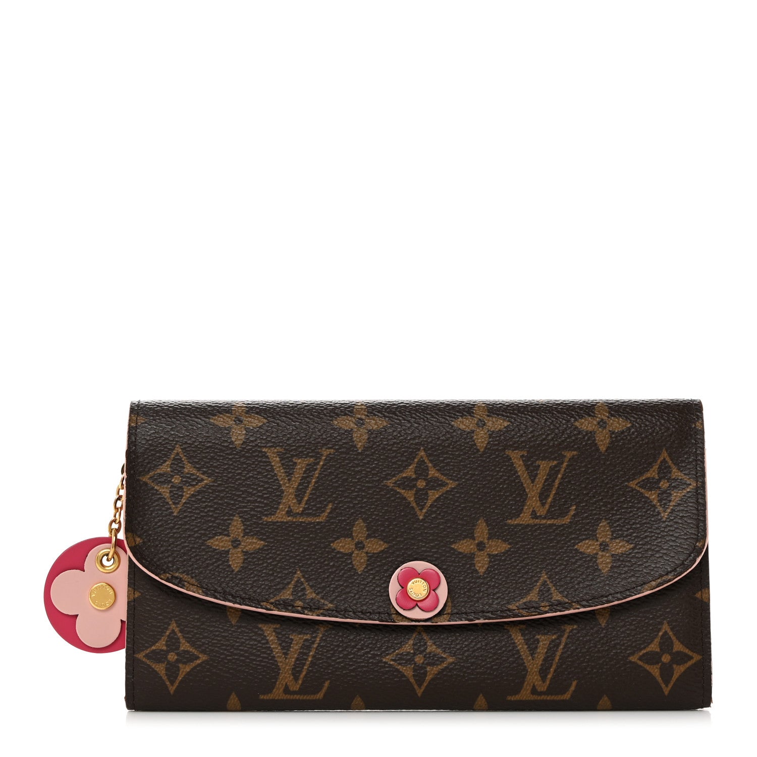 Louis Vuitton Monogram Bloom Flower Emilie Wallet 1424530 – FASHIONPHILE