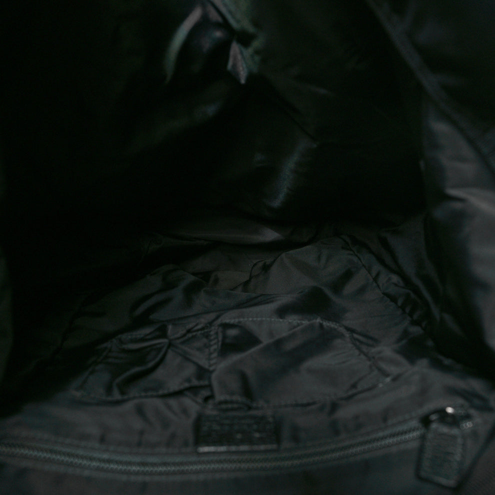 Gucci Nylon Monogram Medium Light Double Buckle Backpack Black 1795205 ...